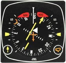 Honeywell Bendix/King KI-525A-01 HSI Indicator: Amazon.com.mx: Electrónicos