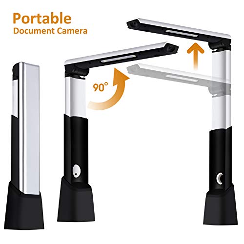 Document Cameras Scanner,10MP CMOS,Visual Presenter Max A3 Size,OCR ...