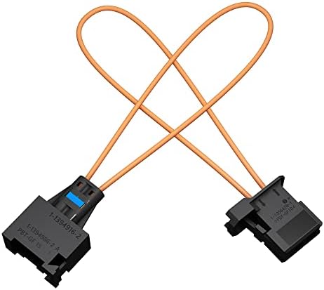 Hyhpjiee 2pcs Fiber Optic Loop, Female and Male Fiber Optic Bypass Loop ...