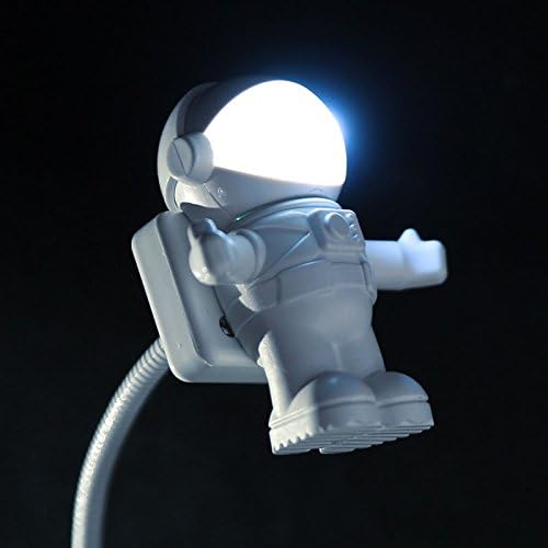 New Astronaut USB Powered Mini LED Night Light Lamp Bulb for PC Laptop ...