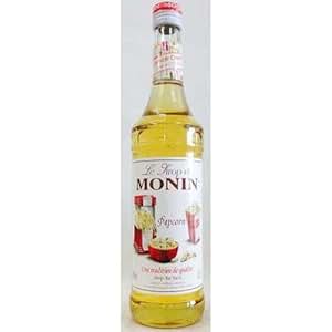 Monin Popcorn Syrup 700ml: Amazon.com: Grocery & Gourmet Food