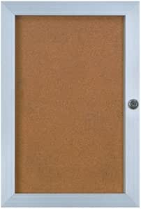 Amazon.com : Elevator Enclosed Bulletin Board (24" W x 36" H) : Office ...