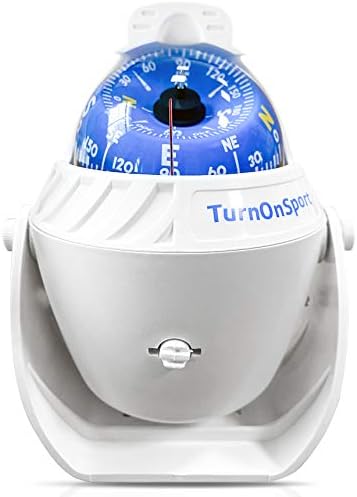 Boat Compass Marine Dash Mount - Boating Dashboard Compass Large ...