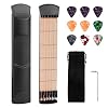 Pocket Guitar Practice Neck, 6 Fret Portable Guitar Chord Practice Tool ...