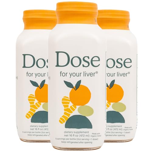 Dose for Your Liver Support Supplement Shot | Cleanses, Promotes and ...