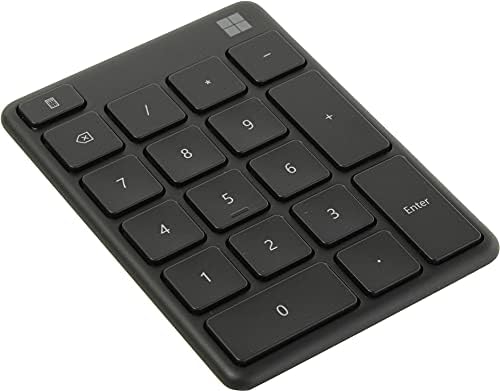 Microsoft Number Pad - Black price in Saudi Arabia | Amazon Saudi ...