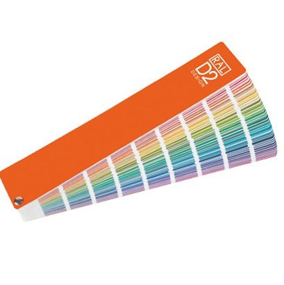 RAL D2 Design Colour Chart - Want It All