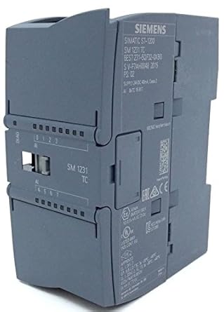 Siemens 6ES7 231-5QF32-0XB0 SIMATIC S7-1200, ANALOG INPUT, SM 1231 TC ...