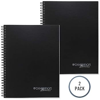 Amazon.com : Mead Cambridge Wirebound Notebook/Notepad/Steno Book, 8.5 ...
