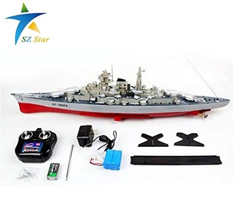 RC Aircraft Carrier Guided missile Destroyer Remote control Boat & Ship ...