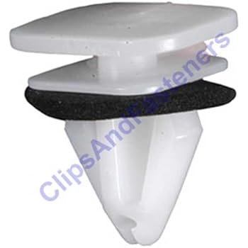 Amazon.com: 10 Rocker Moulding Clips With Sealer For Chrysler 6509288AA ...