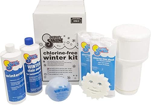 In The Swim Deluxe Winterizing and Closing Chemical Kit Bundle with ...