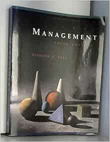 Management: Daft, Richard L.: 9780030989315: Amazon.com: Books