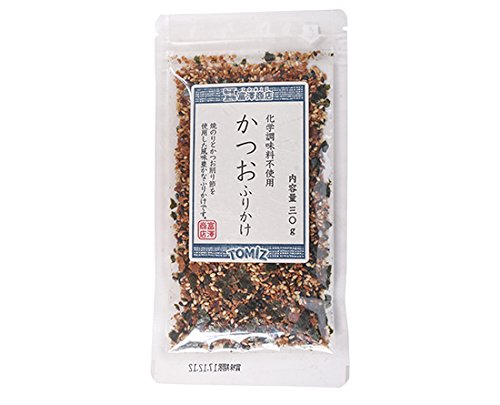Amazon | 化学調味料不使用 かつおふりかけ / 30g TOMIZ/cuoca(富澤商店) | TOMIZ(富澤商店) | ふりかけ 通販