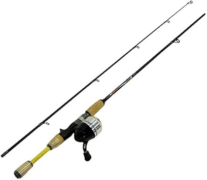 Amazon.com : Eagle Claw Water Eagle Combo, Spinning, 5'6" Length ...