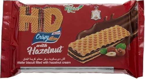 EL Shamadan Hd Wafer With Hazelnut Cream 1 Piece price in Egypt ...