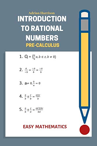 Introduction to rational numbers: easy mathematics: Harrison, Adrian ...