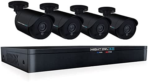 Amazon.com : Night Owl WM-841-2MP 8 Channel HD Video Security DVR with ...