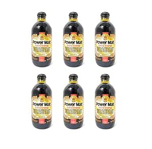 Amazon.com : Power Malt Extra Energy Alcohol Free Malt Beverage (6 Pack ...