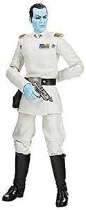 Amazon.com: Star Wars The Black Series Archive Grand Admiral Thrawn Toy ...