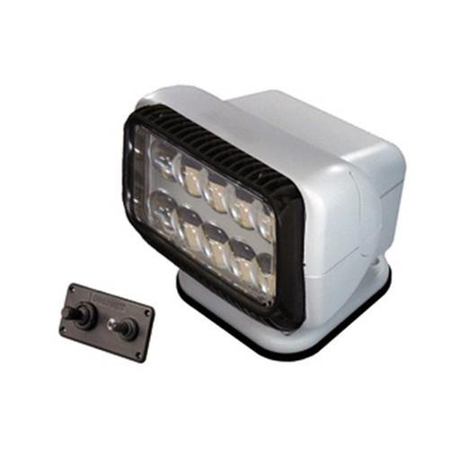 GoLight LED Permanent Mount t Searchlight with Dash Mounted Remote ...