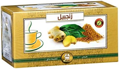 Wadi Al Nahil Ginger Tea 30 Bags price in Saudi Arabia | Amazon Saudi ...