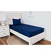 Amazon.com: Beddy's All in One Zippered Bed Set, Full Size Bedding Mattress Cover, Minky Lined ...