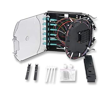 Amazon.com: Corning CCH Splice Cassette, 12 Fiber, LC Duplex Multimode ...