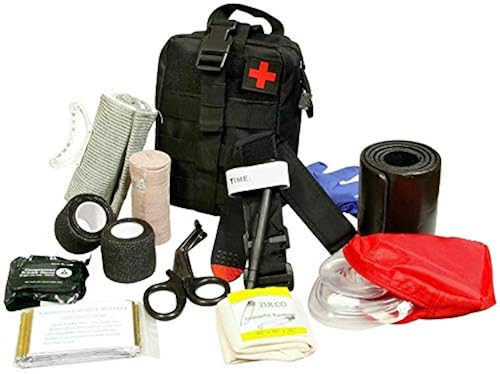 ASA Techmed Everyday Carry Trauma Kit IFAK Emergency Treatment Care EMT ...
