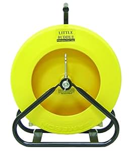 Jameson 10-316-300 Little Buddy Electrical Fish Tape Duct Rodder with ...