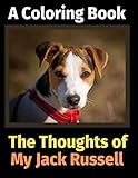 Amazon.com: Art of Jack Russell Coloring Book: A Coloring Book for Dog ...