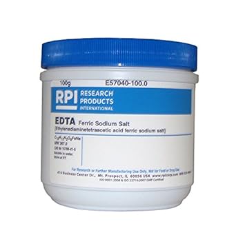 EDTA Ferric Sodium Salt [Ethylenediaminetetraacetic acid ferric sodium ...
