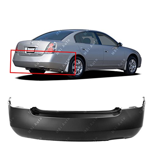 MBI Auto MBI AUTO - Primered, Rear Bumper Cover for 2002-2006 Nissan ...