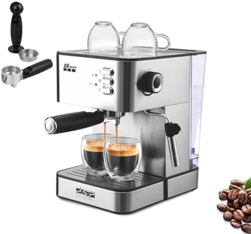 DSP espresso machine, espresso coffee machine, espresso maker, coffee ...