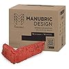 Manubric – 15 Thin Bricks (3 Sq. Ft.) – Easy to Install Luxurious Faux ...