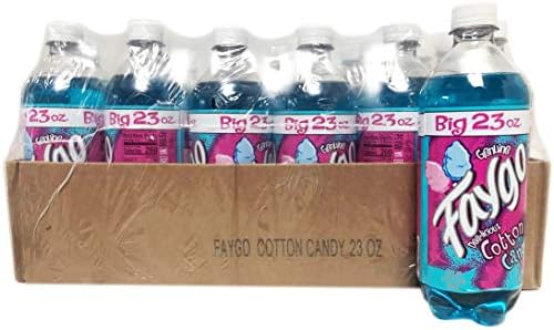 Faygo Cotton Candy 24 Pack | Pricepulse