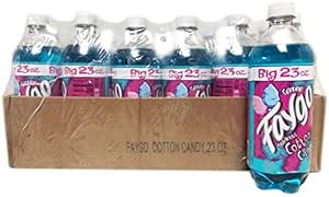 Amazon.com : Faygo Cotton Candy 24 Pack : Grocery & Gourmet Food