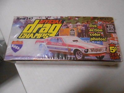 Drag Racing Cards for sale | Only 3 left at -60%