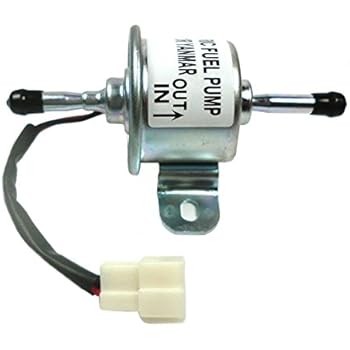 Amazon.com: Holdwell 12V Electric Fuel Pump 119225-52102 Kohler Norpro ...