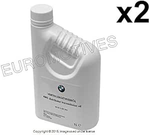 Amazon.com: BMW (03-13) Transfer Case Fluid (2 Liters) GENUINE Shell TF ...