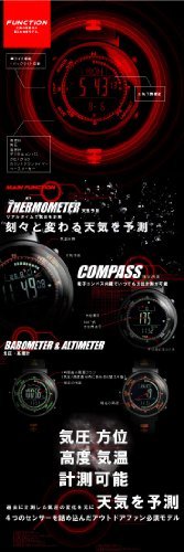 Купить [Lad Weather] Swiss Sensor Running Chronograph Outdoor Digital ...