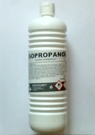 Alcohol isopropilico o isopropanol 1 litro : Amazon.es: Industria ...