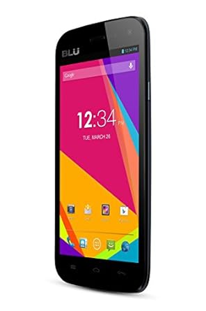 Amazon.com: BLU Studio 5.0 II Unlocked Cellphone, Black: Cell Phones ...
