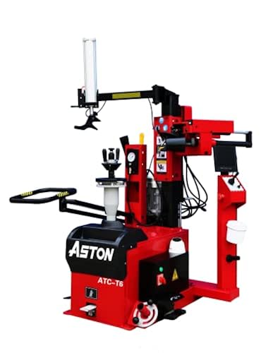Aston Fully Automatic tire Changer Machine leverless Center Post w/12 ...