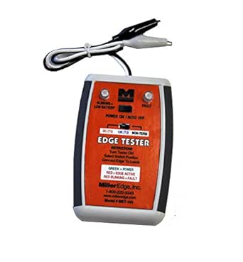 Miller Edge MET-101 Sensing Edge Tester: Amazon.com: Industrial ...