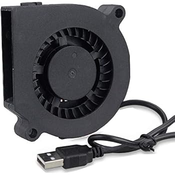 Amazon.com: GDSTIME 5V USB Blower Fan 60mm, 60mm x 60mm x 15mm ...