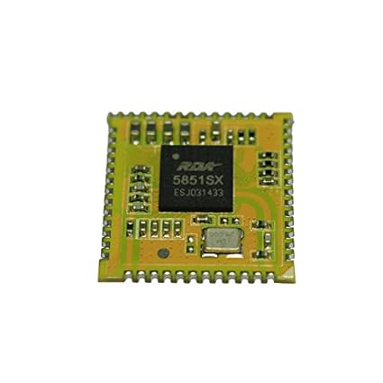 RDA5851SX Module (BT24G03) needs help. - Page 1