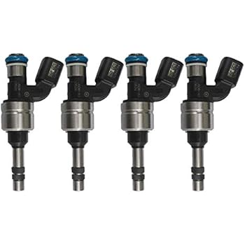 Amazon.com: 4pcs 12633784 Fuel Injectors For GMC Terrain Buick LaCrosse ...