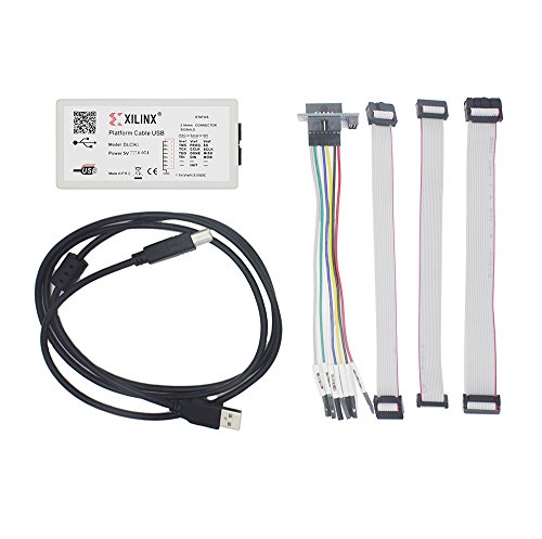 LUCINE Compatible XILINX Platform Cable USB FPGA CPLD JTAG SPI Download Debugger Programmer ...