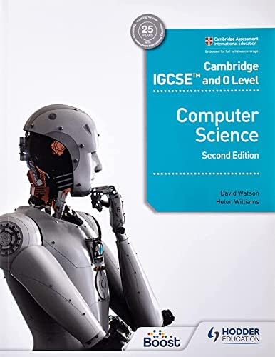 Cambridge IGCSE and O Level Computer Science Second Edition price in ...